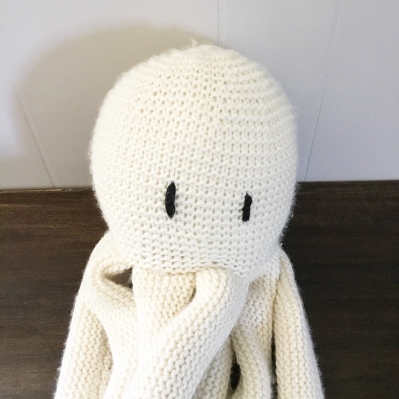 Pottery Barn | Bedding | Pottery Barn Whimsical Ollie The Octopus Sea ...